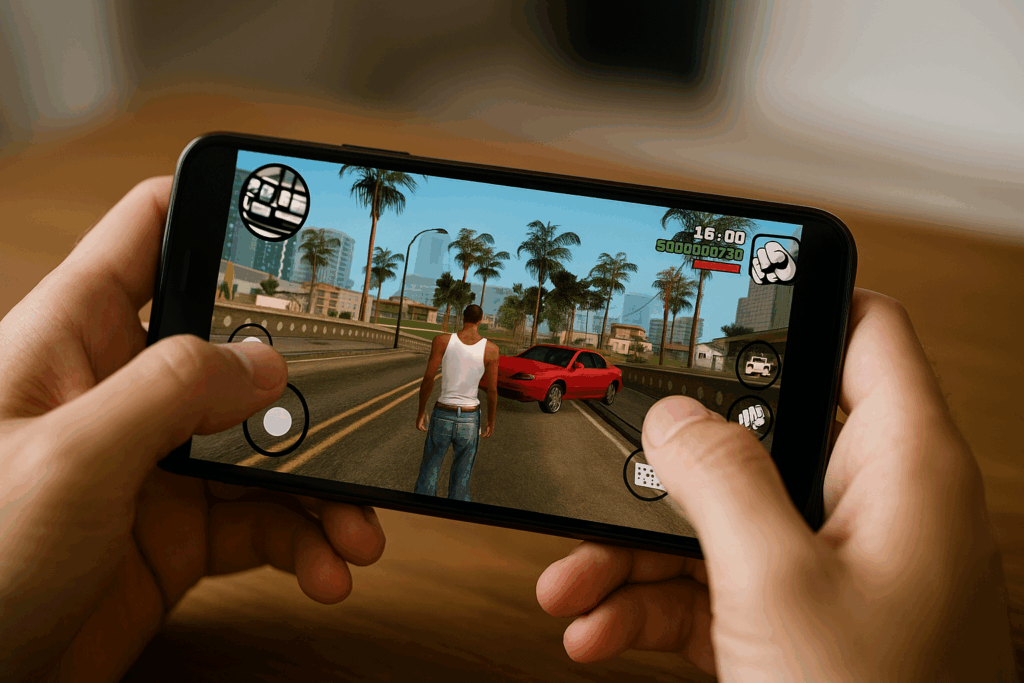 Discover the Best App to Play GTA Online on Your Mobile Phone