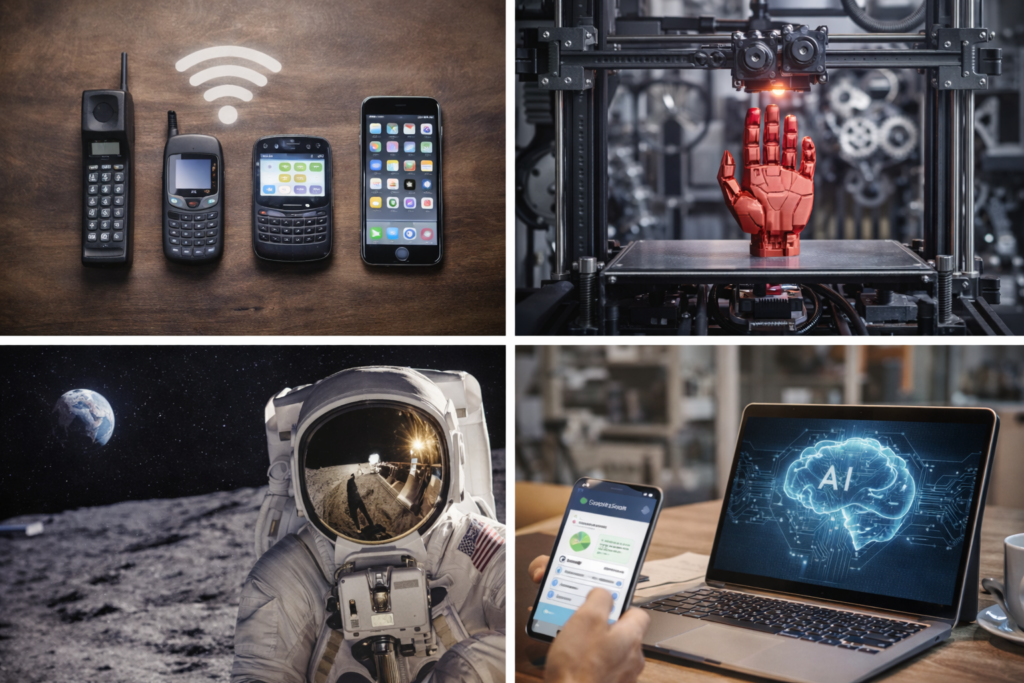 Technological Curiosities That Changed the World: Inventions and ...